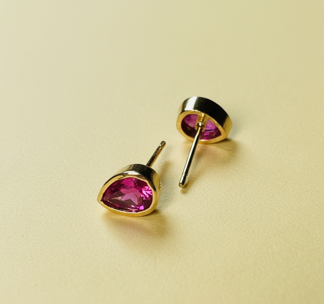 The Gloria Water droplet Earring